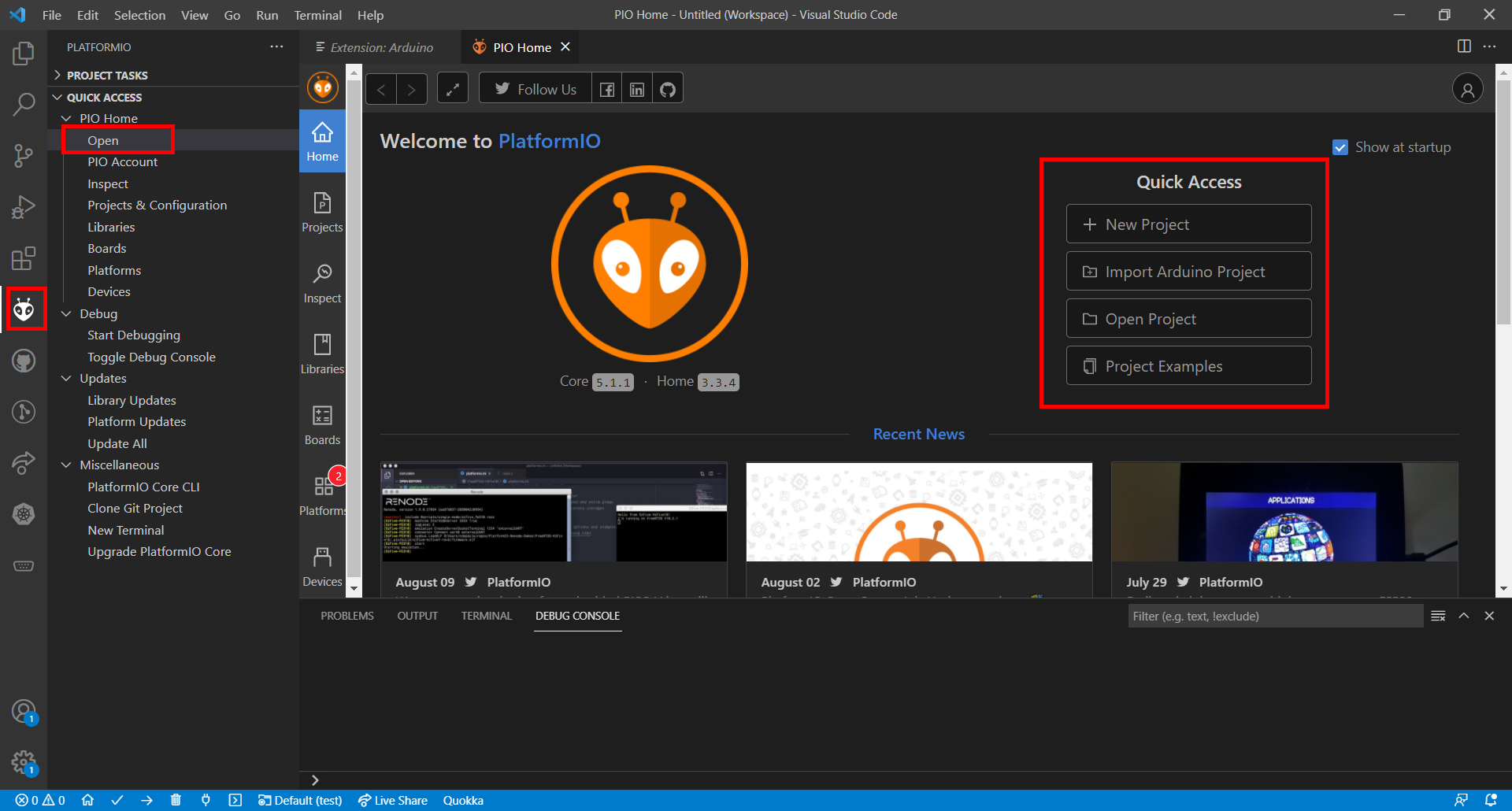 آموزش آردوینو UNO (شروع کار با Arduino IDE و Visual Studio Code ...